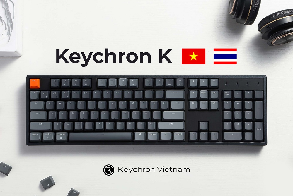 Keychron – Thương hiệu bàn phím cơ toàn cầu | Hiệu năng, thẩm mỹ và tùy ...